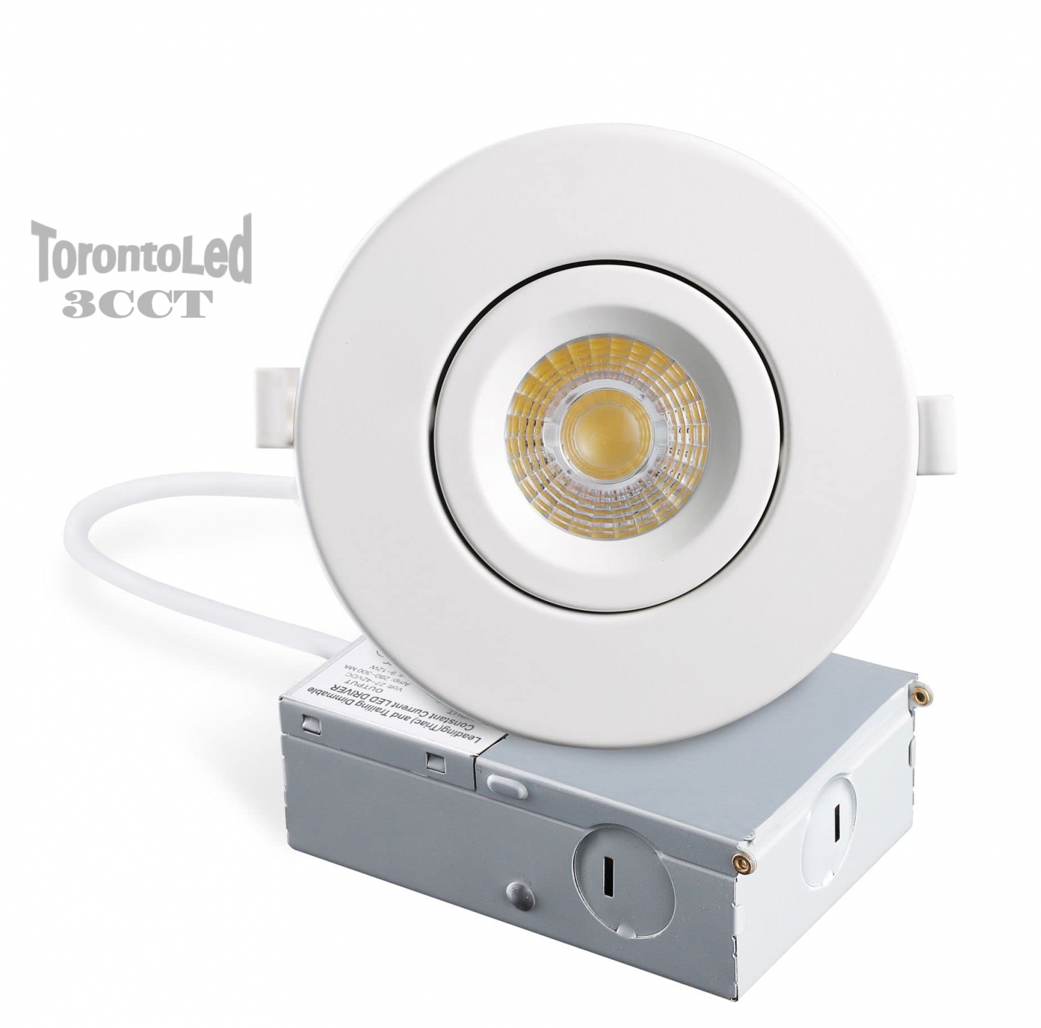 4″ Gimbal 3CCT Color Selectable, Airtight, IC rated, Wet rated, 800LM ...