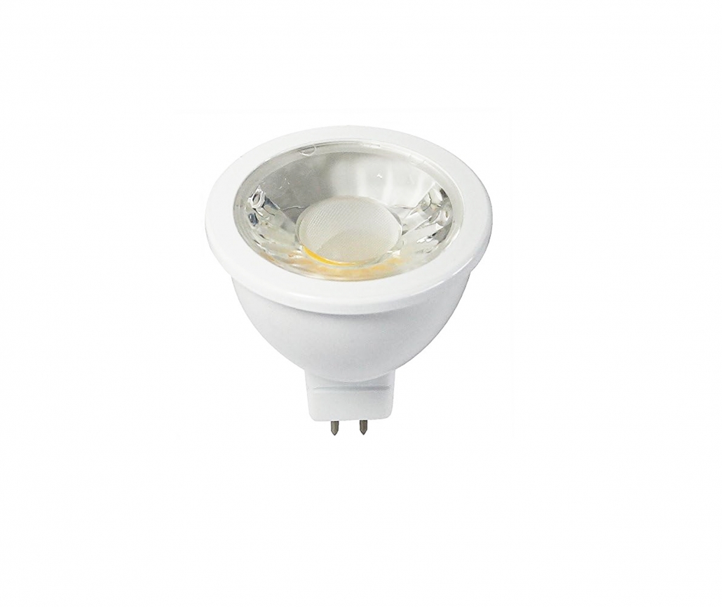 5) MR16 LED 1 CCT 2700K/3000K/4000K/5000K, Aluminum, cUL&EnergyStar, 7W ...